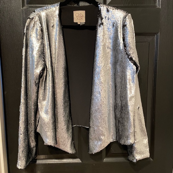 Chaser | Jackets & Coats | Chaser Sequin Jacket | Poshmark